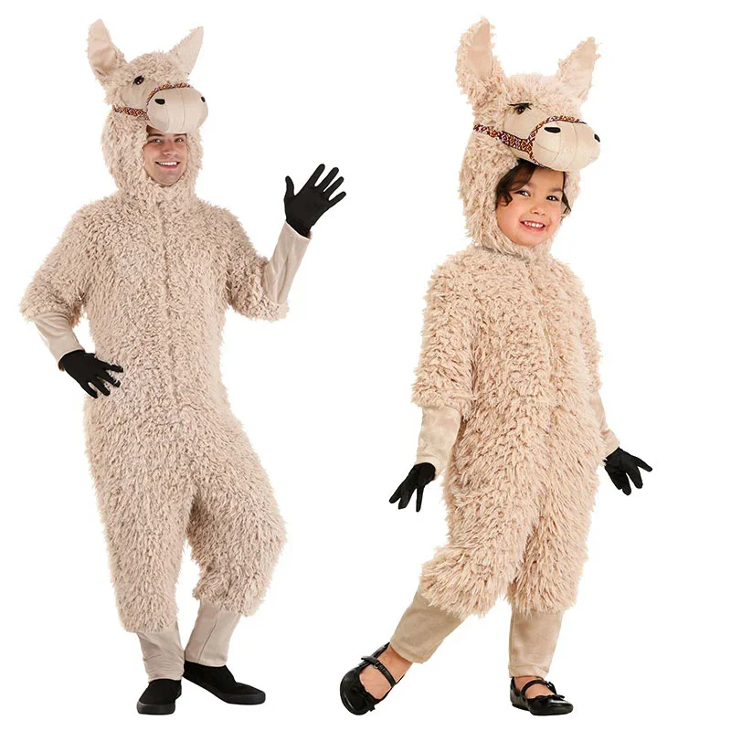 Halloween-Cosplay-Adult-Kids-Animals-Llamas-Costume-Alpacas-Costume ...