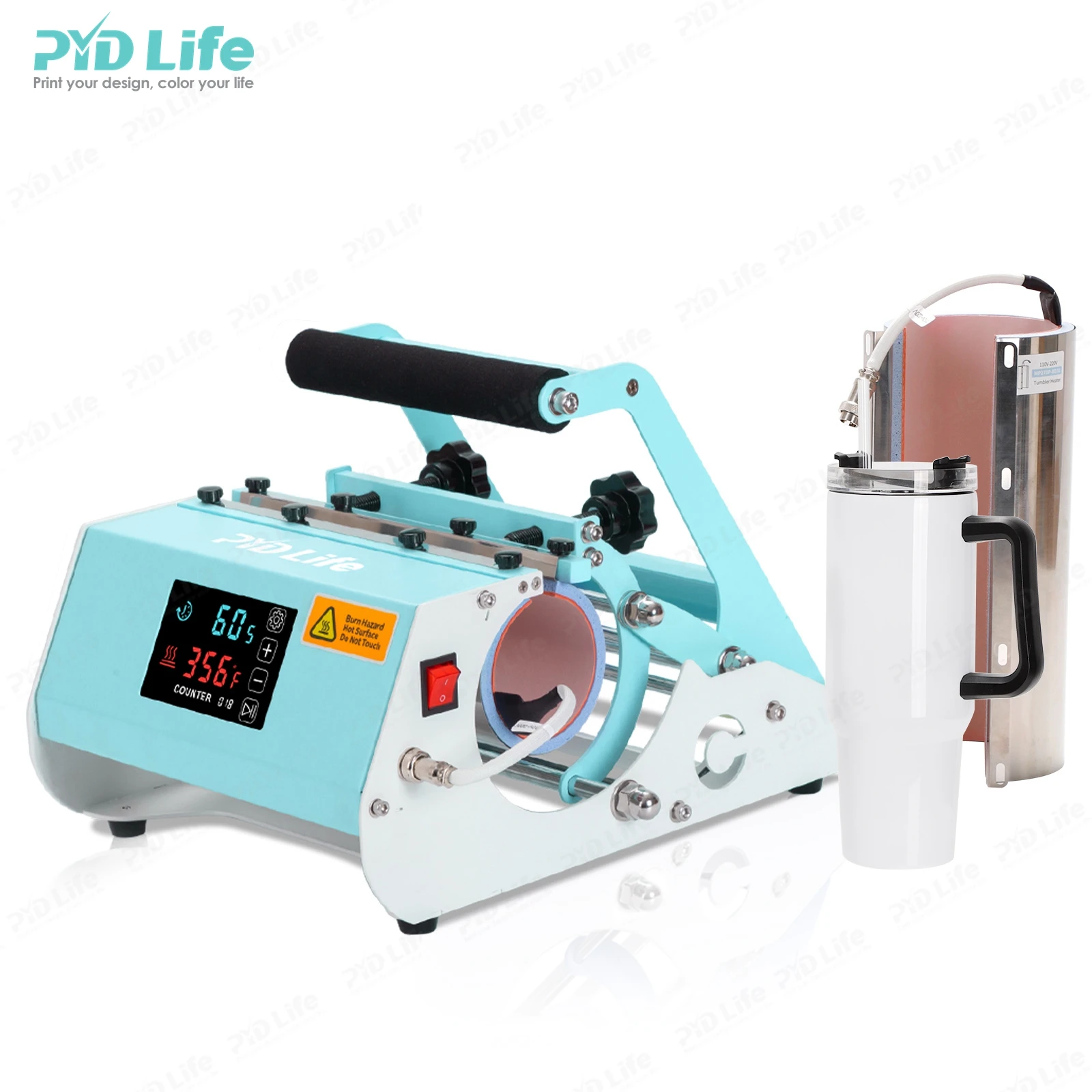 PYD-Life-Digital-Heat-Transfer-40oz-Touch-Screen-Mug-Cup-Printing ...