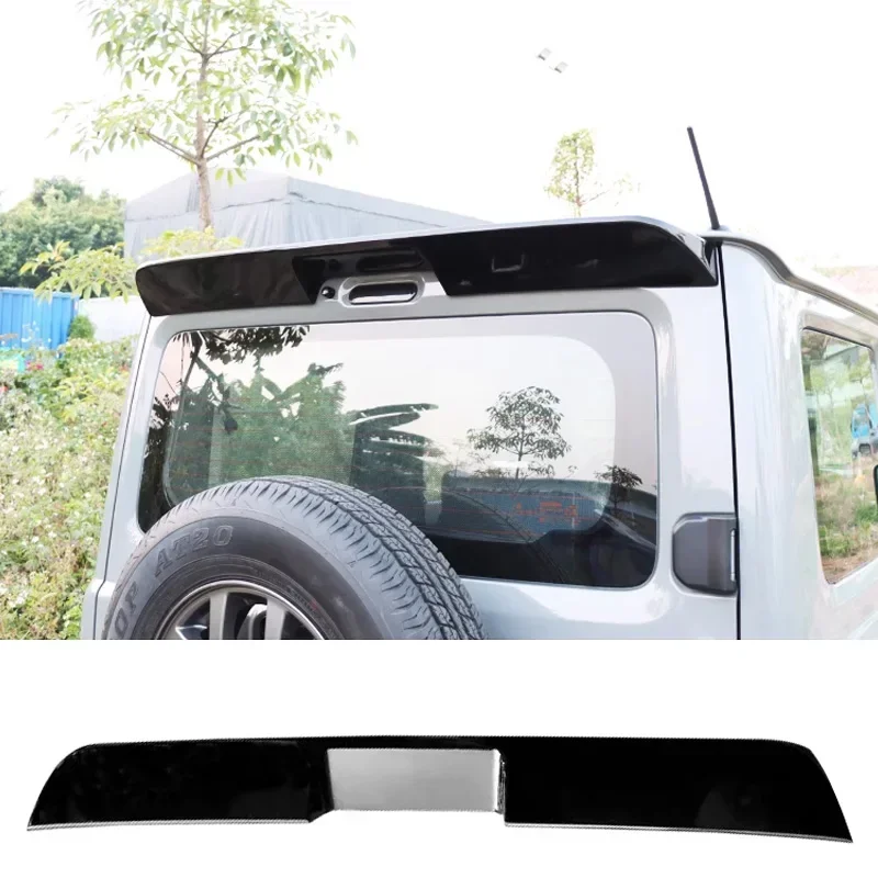 Roof Wing for Suzuki Jimny Spoiler Gloss Black 2019 To 2023 Car Tail ...