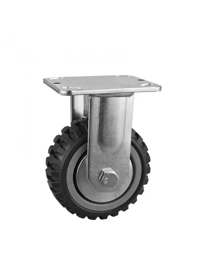 1-Pcs-5-inch-Heavy-Duty-Beacon-Fire-Wheel-Trolley-Industrial-Teeth ...