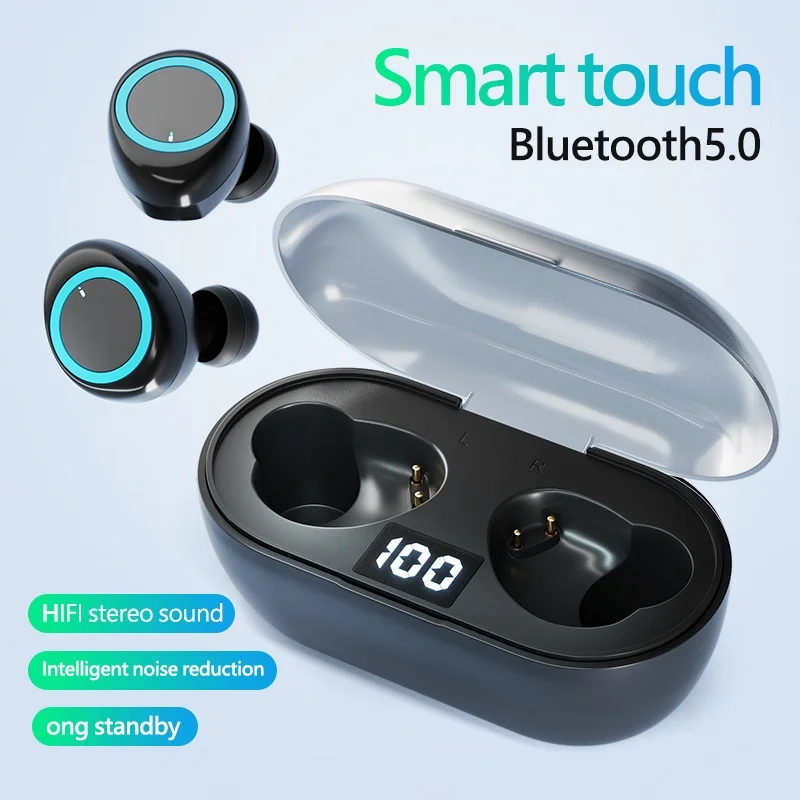 Y50-Pro-Bluetooth-Earphones-TWS-Wireless-Headphones-Sport-Earphone ...