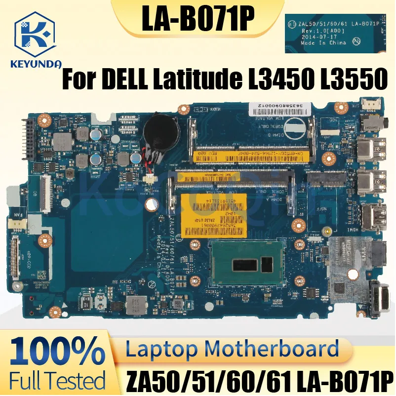 LA-B071P-para-dell-latitude-3450-3550-l3450-l3550-notebook-mainboard ...