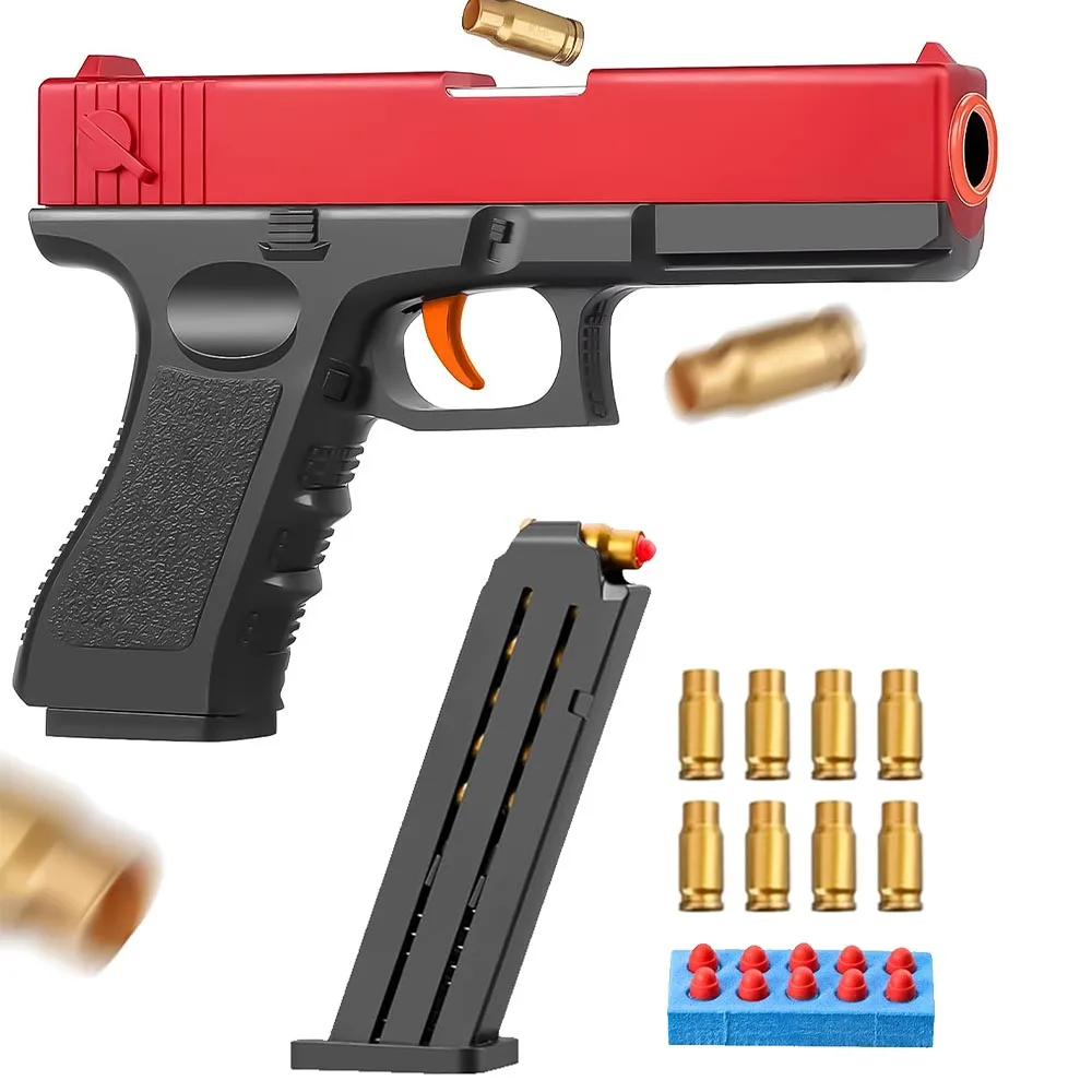 Soft Bullets Toy Guns For Kids Boys Birthday Gifts Shooting Game Dropshipping Toys