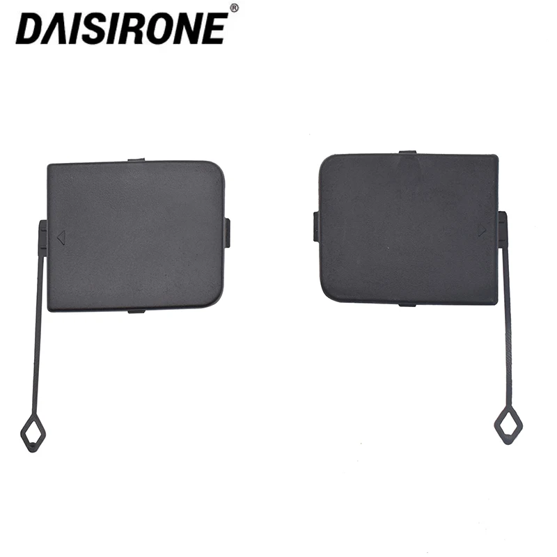 1 Pair Plastic Rear Bumper Tow Eye Hook Cover Cap For BMW X1 E84 2013 ...