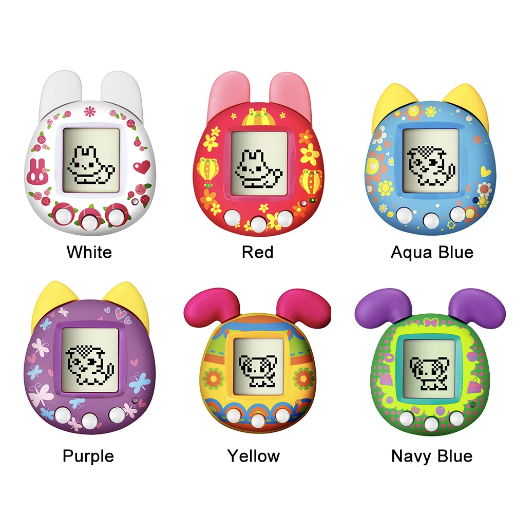 Electronic-Game-Electric-Handheld-Game-Pet-Cultivation-Virtual-Pet-Mini ...