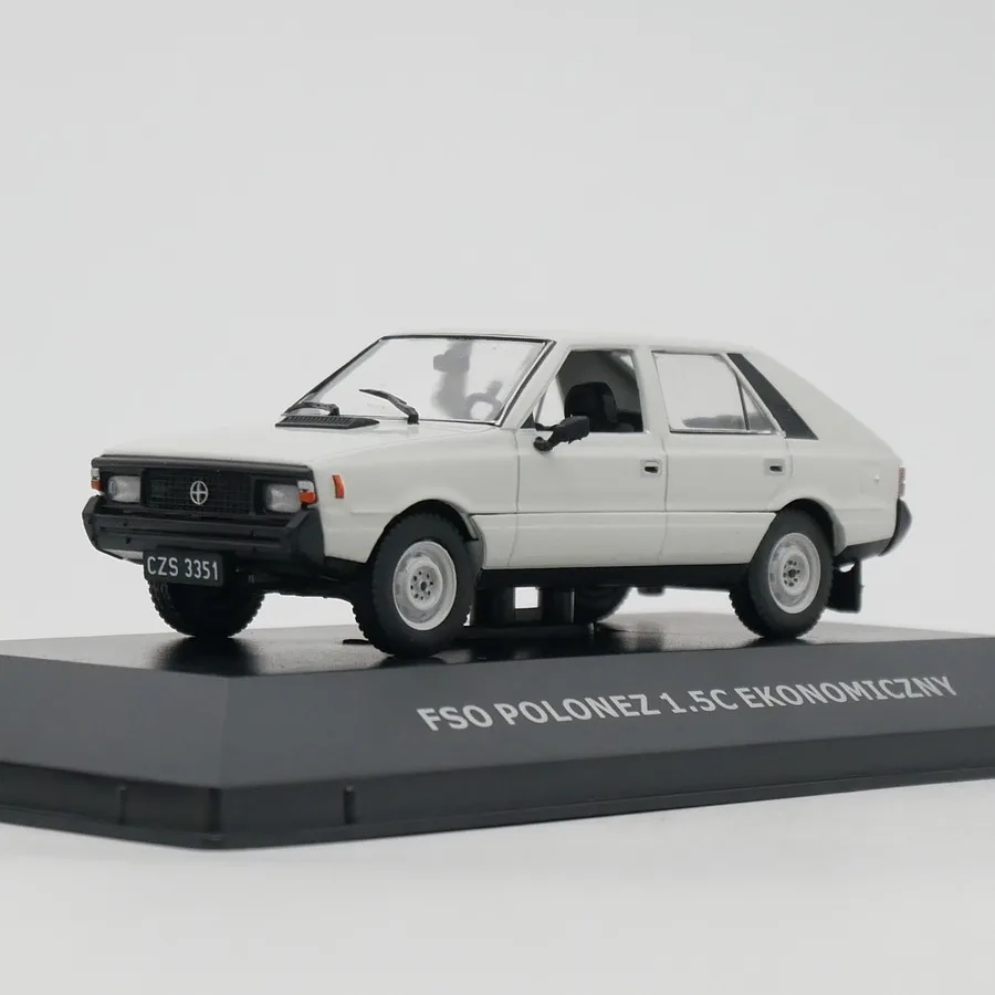 IXO-1-43-Scale-Polonez-1-5C-Ekonomiczny-Simulation-Alloy-Car-Model ...