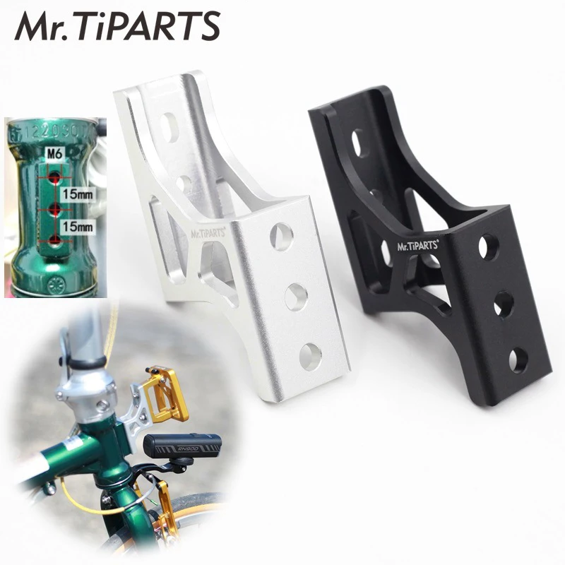 Mr-tiparts-Bag-Carrier-Block-Elevated-Seat-for-Dahon-Folding-Bike-D7-D5 ...