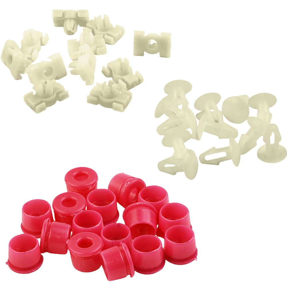 Automotive-Fasteners-Door-Seal-Clip-52PCS-Clamp-Easy-To-Install ...