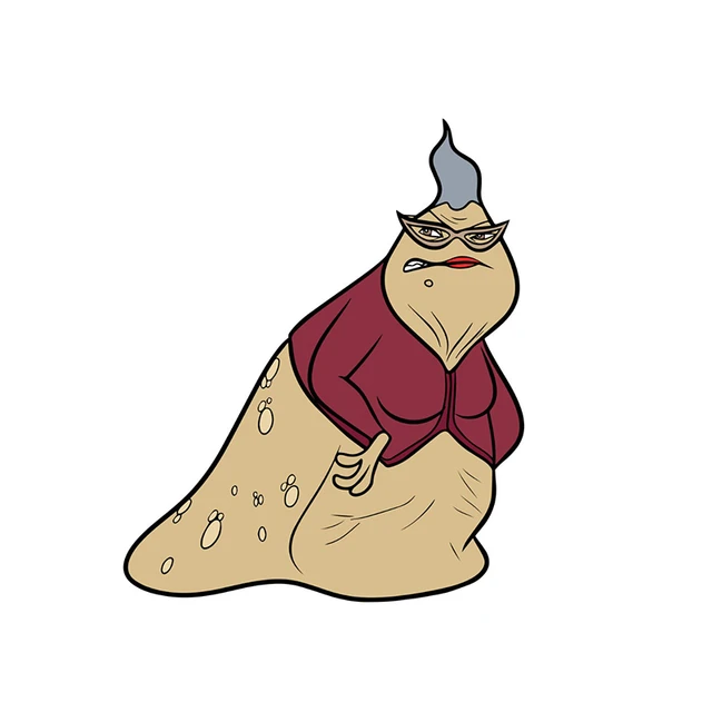 Monster Inc Characters Roz