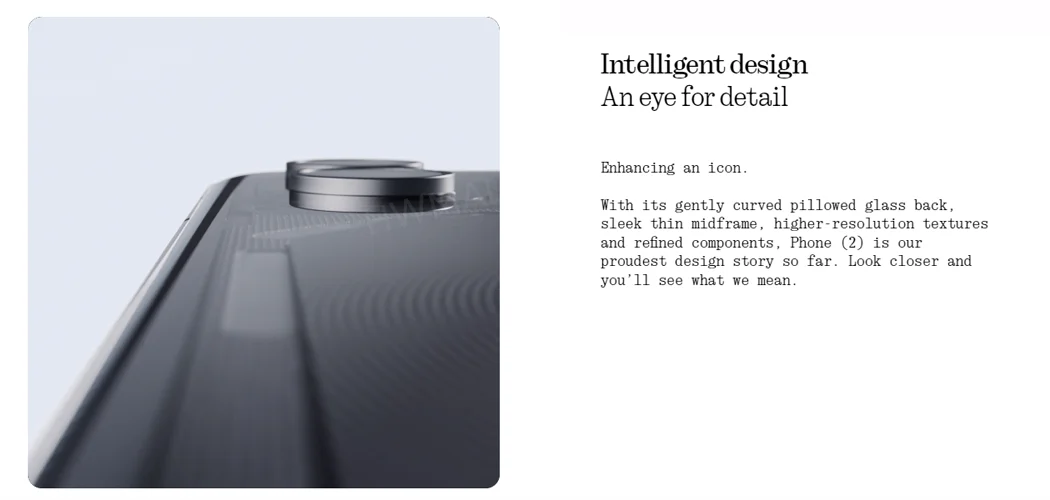 Celular Nothing Phone 2 12GB 256GB - Negro- A065 NOTHING | falabella.com