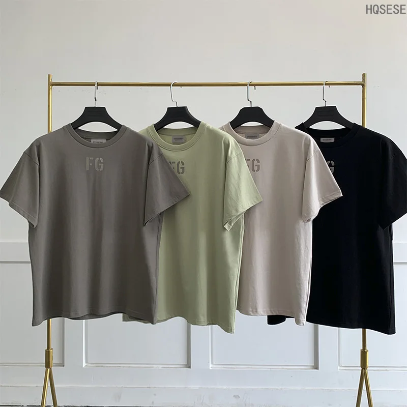 Camiseta-de-manga-curta-masculina-e-feminina-Essentials-Season-7-High ...