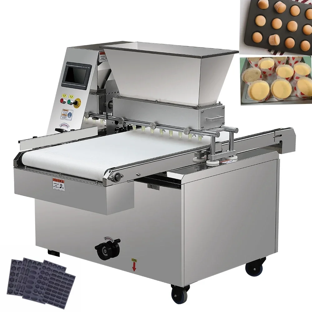 High-Production-Bakery-Industrial-Automatic-Cookie-And-Cake-Making ...