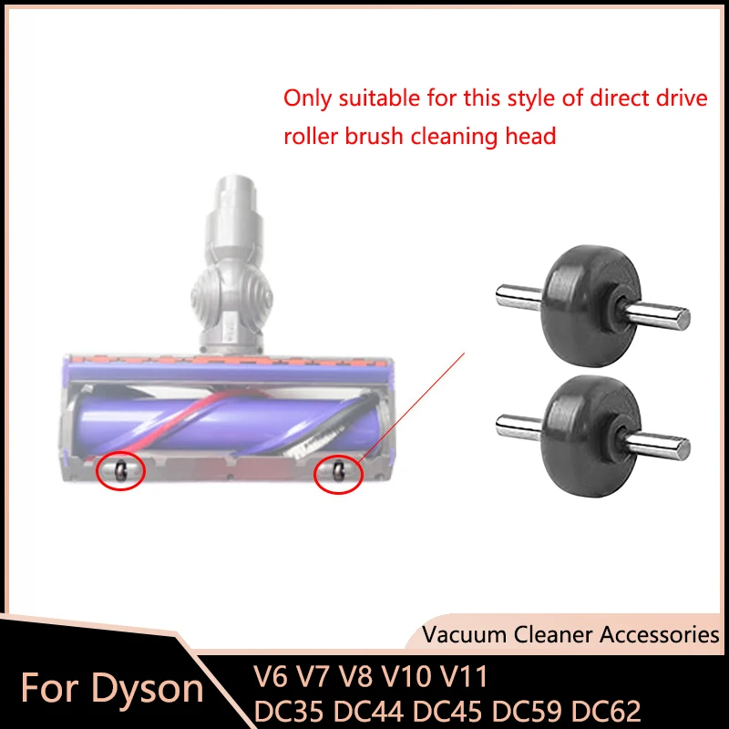Soleplate-Wheels-for-Dyson-V6-V7-V8-V10-V11-DC62-Axles-Rollers-Wheels ...