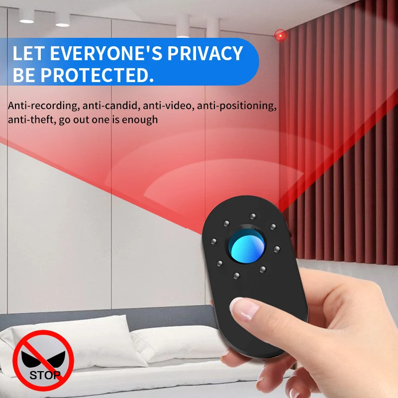Detector-de-c-mara-oculta-antirrobo-protecci-n-de-seguridad-contra ...