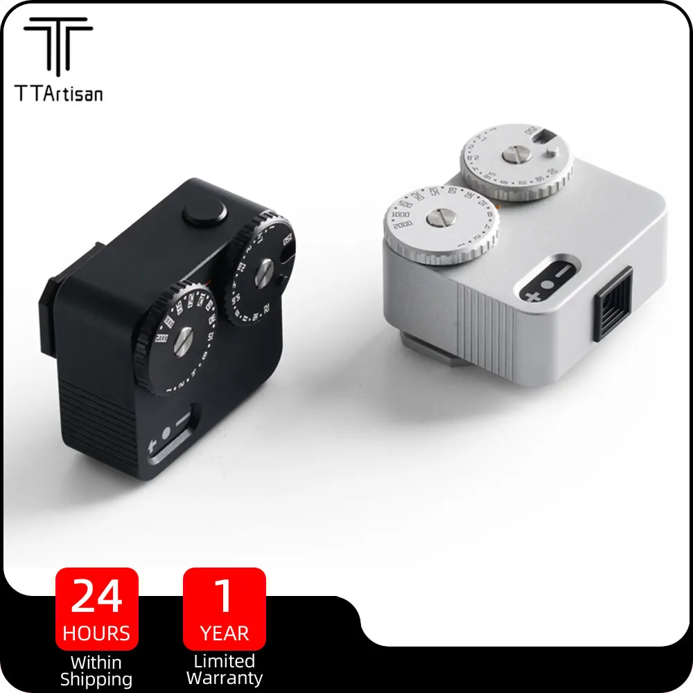 TTArtisan-Camera-Light-Meter-Two-Dials-Cold-Shoe-DSLR-Film-Camera-Light ...