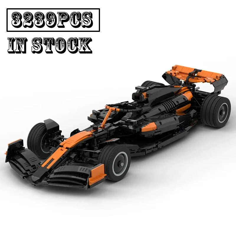 New-Technical-MOC-182874-F1-Racing-MCL38-1-8-Scale-Formula-1-Race-Car ...