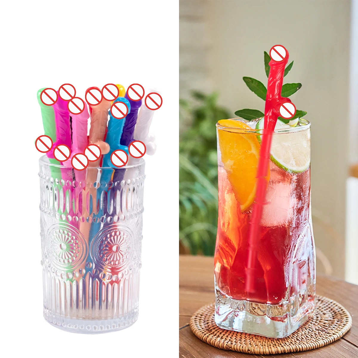 Bachelorette-Party-Penis-Straws-Plastic-Novelty-Nude-Dick-Drink-Straw ...