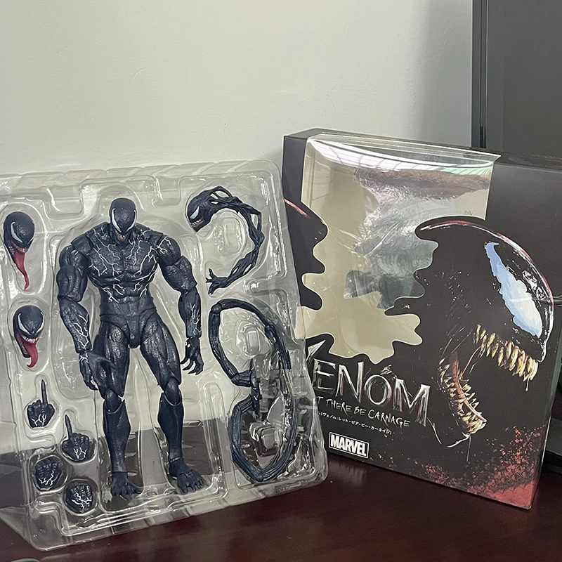 S.H.Figuarts Shf Venom 2 Venom: Let There Be Carnage figura de acción ...