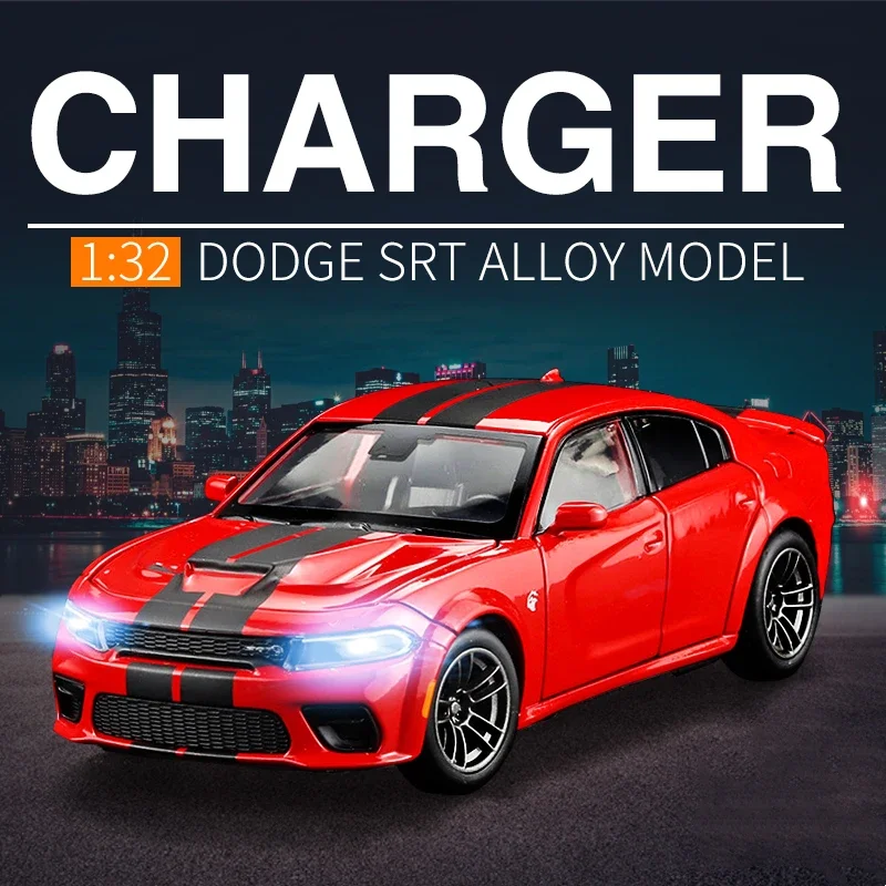 1-32-DODGE-Charger-SRT-Hellcat-Sport-Alloy-Car-model-Diecasts-Toy ...