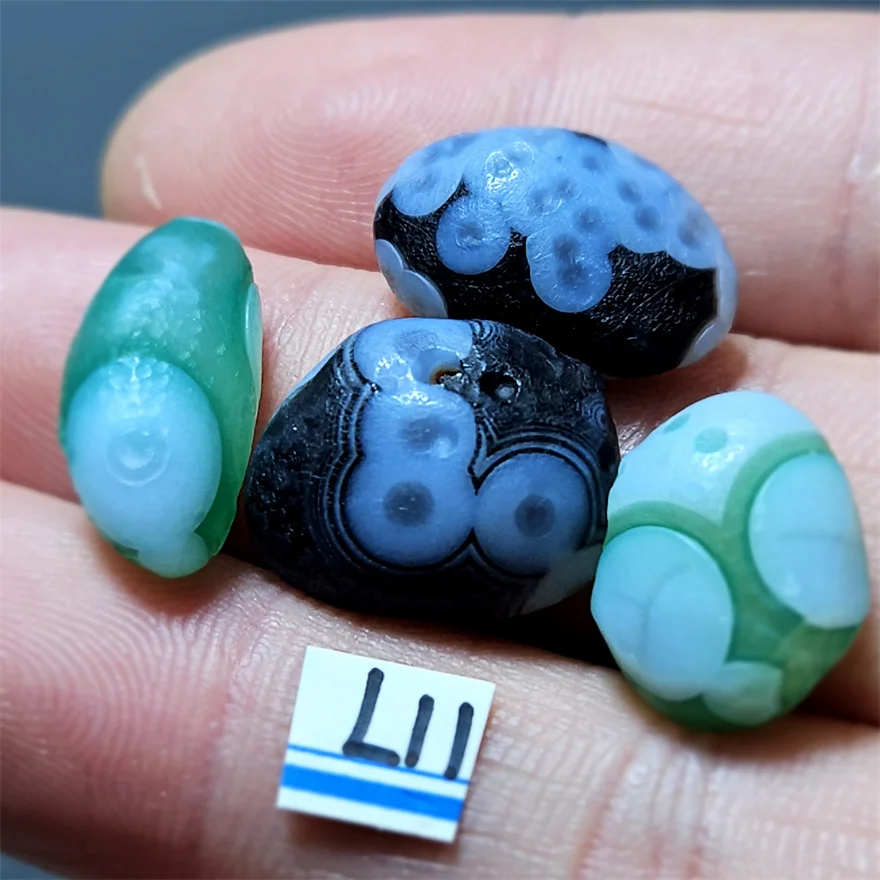 Natural-Alxa-multi-colored-agate-Energy-Gem-Crystal-Healing-Necklace ...