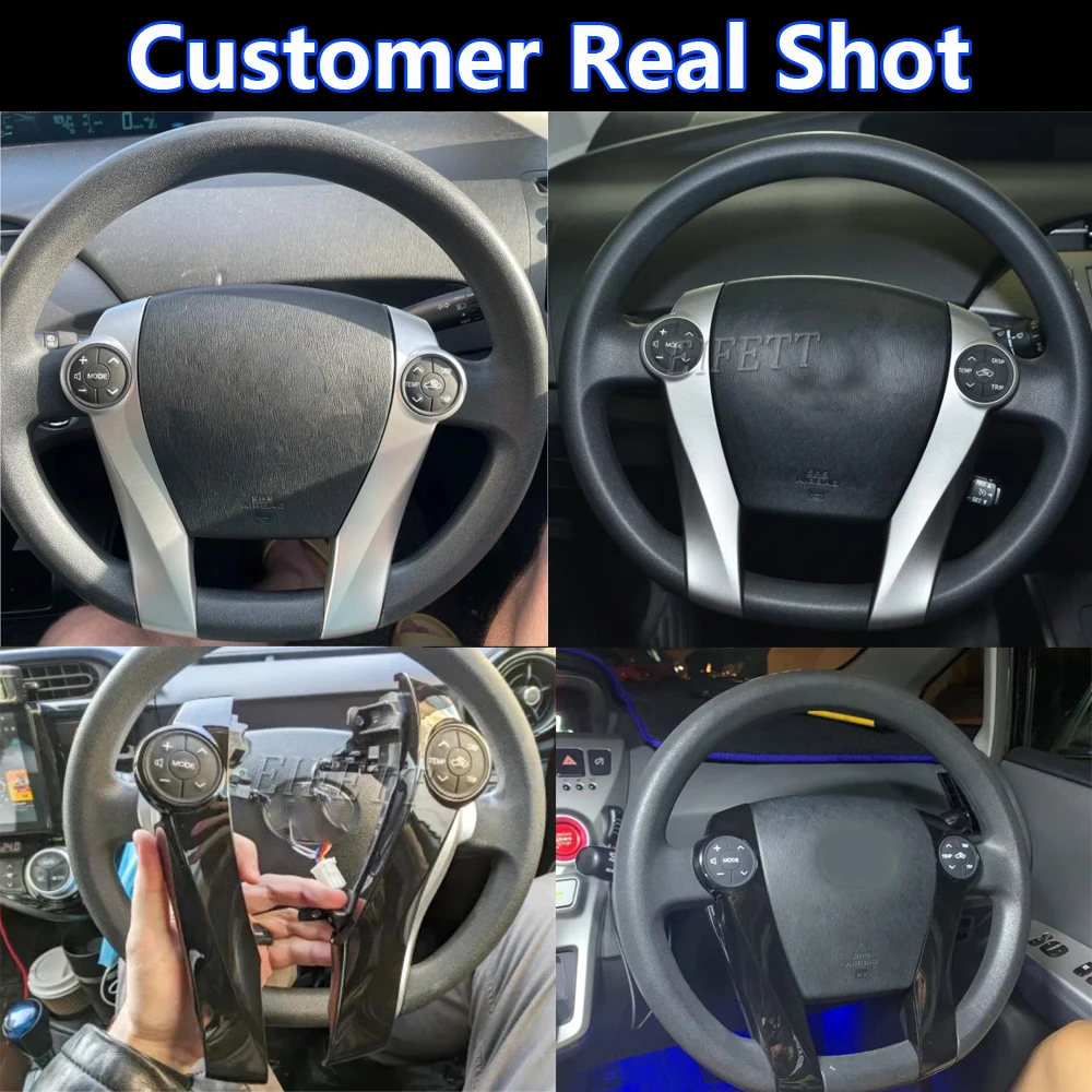 2011 prius steering wheel size store