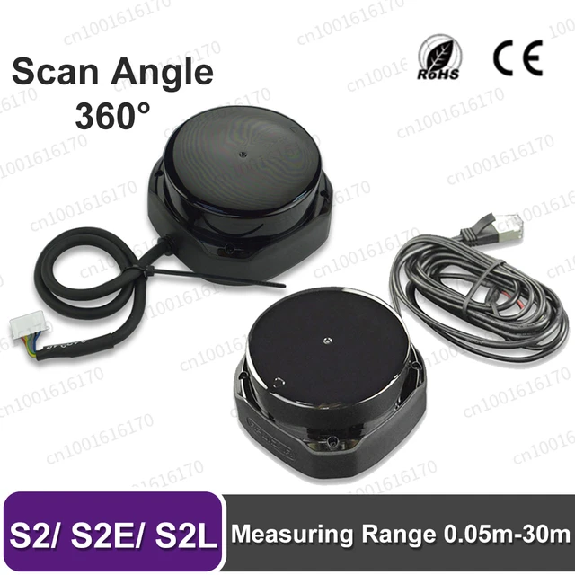 Slamtec RPLIDAR S2E URAT Serial 360 Degree Meters Scanning, 43% OFF