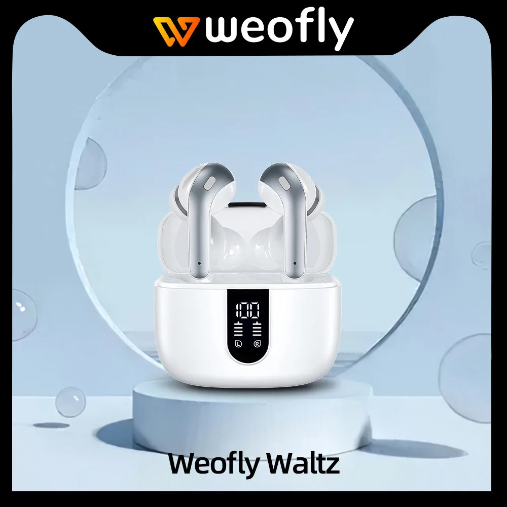 Weofly-Waltz-TWS-Wireless-Earbuds-V5-3-True-Bluetooth-Headphones-LED ...