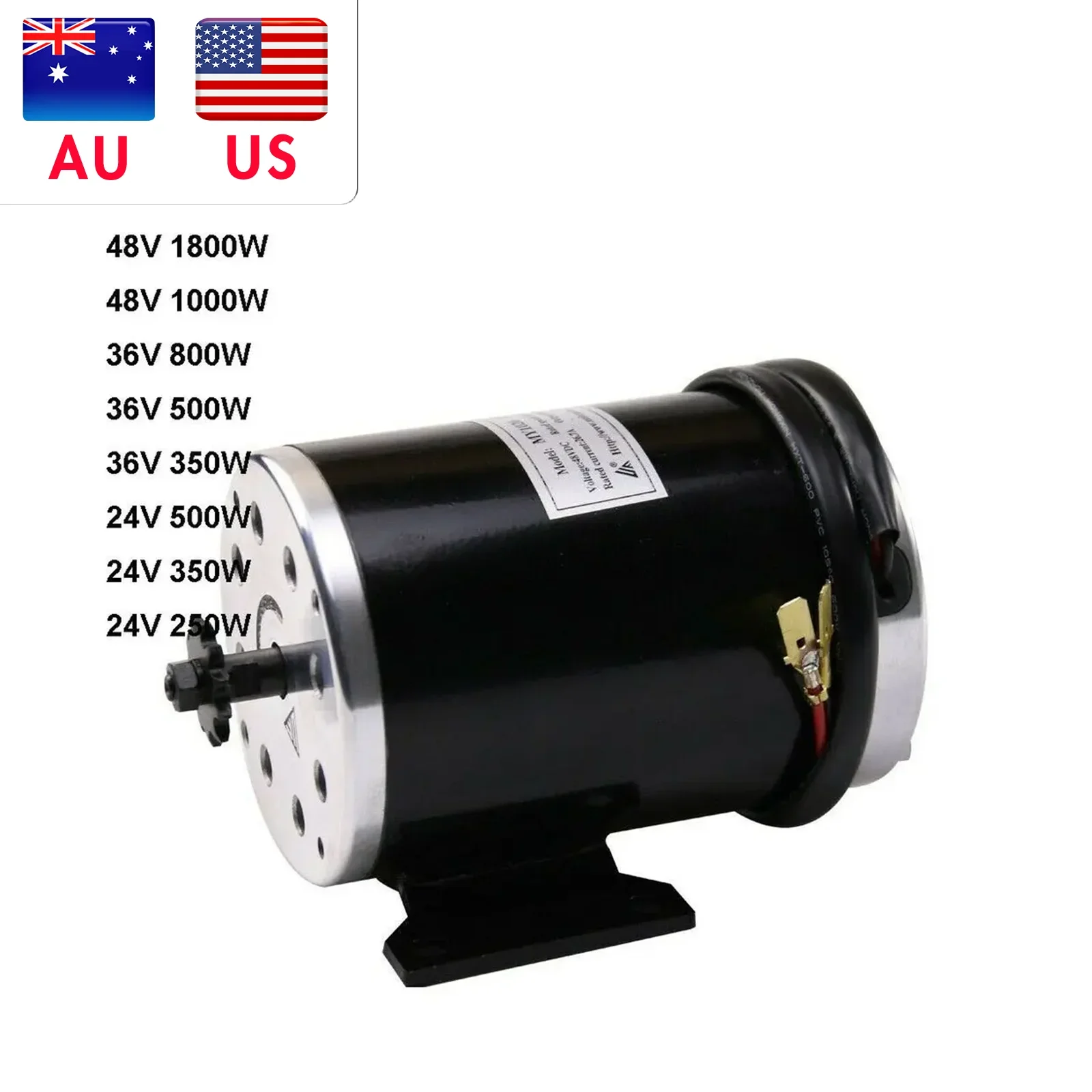 24V-36V-48V-500W-800W-1000W-1800W-T8F-Motor-for-Golf-Carts-Scooter-Dirt ...
