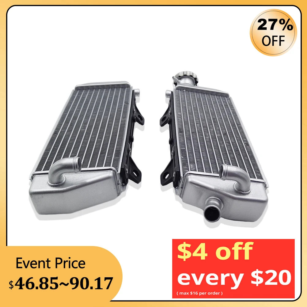 OTOM-Motorcycle-Aluminum-Racing-Radiator-Water-Tank-Cooler-For-KTM ...