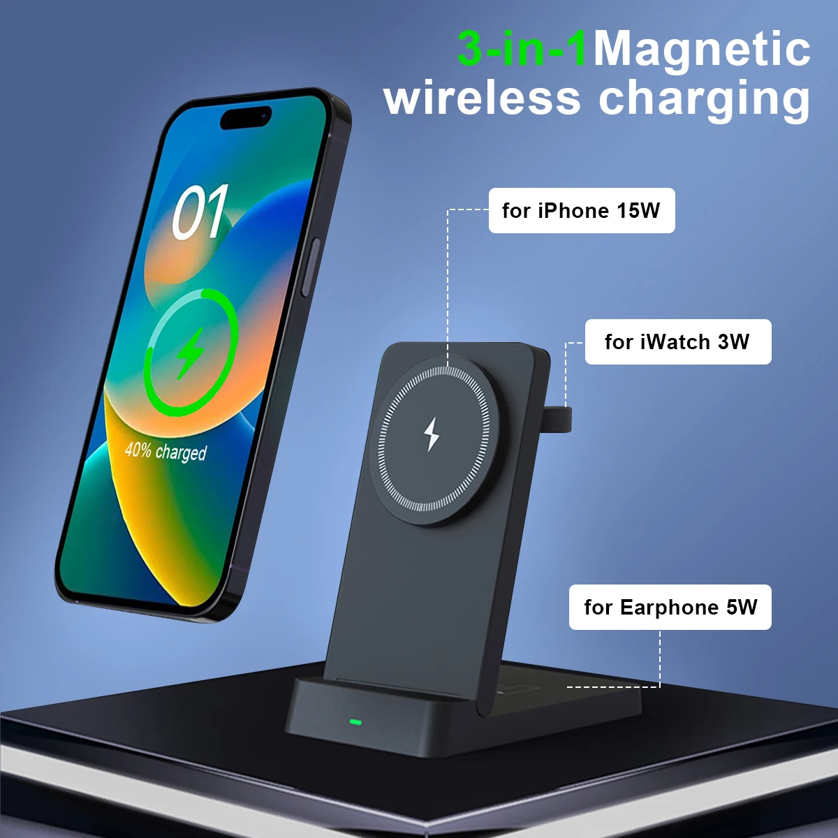 S3-3-in-1-magnetic-multi-function-wireless-charger-ABS-plastic-material ...
