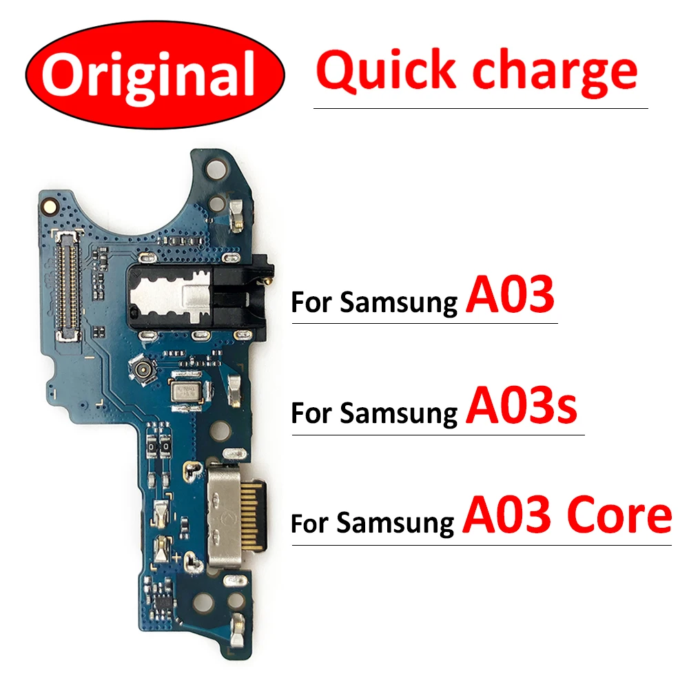 Original Charger Board Pcb Flex For Samsung A03s A037 A037f Sm-a037f ...