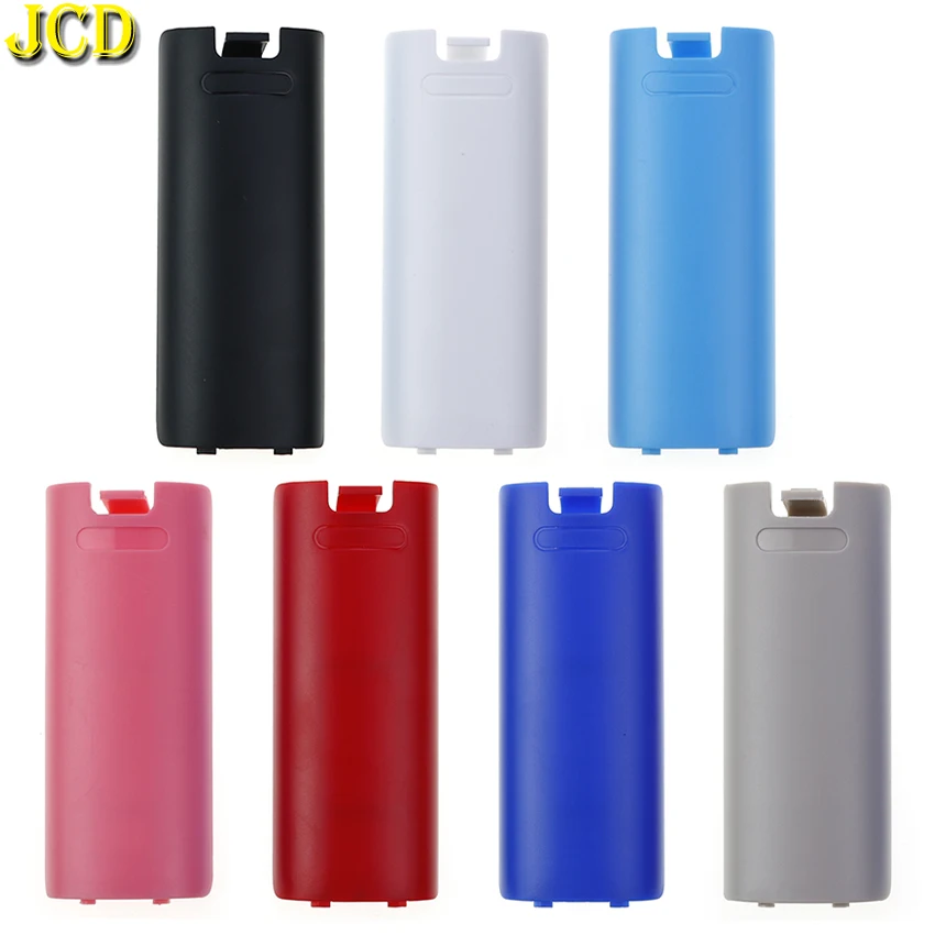 Jcd gamepad sem fio lidar com bateria caso capa traseira para wii ...