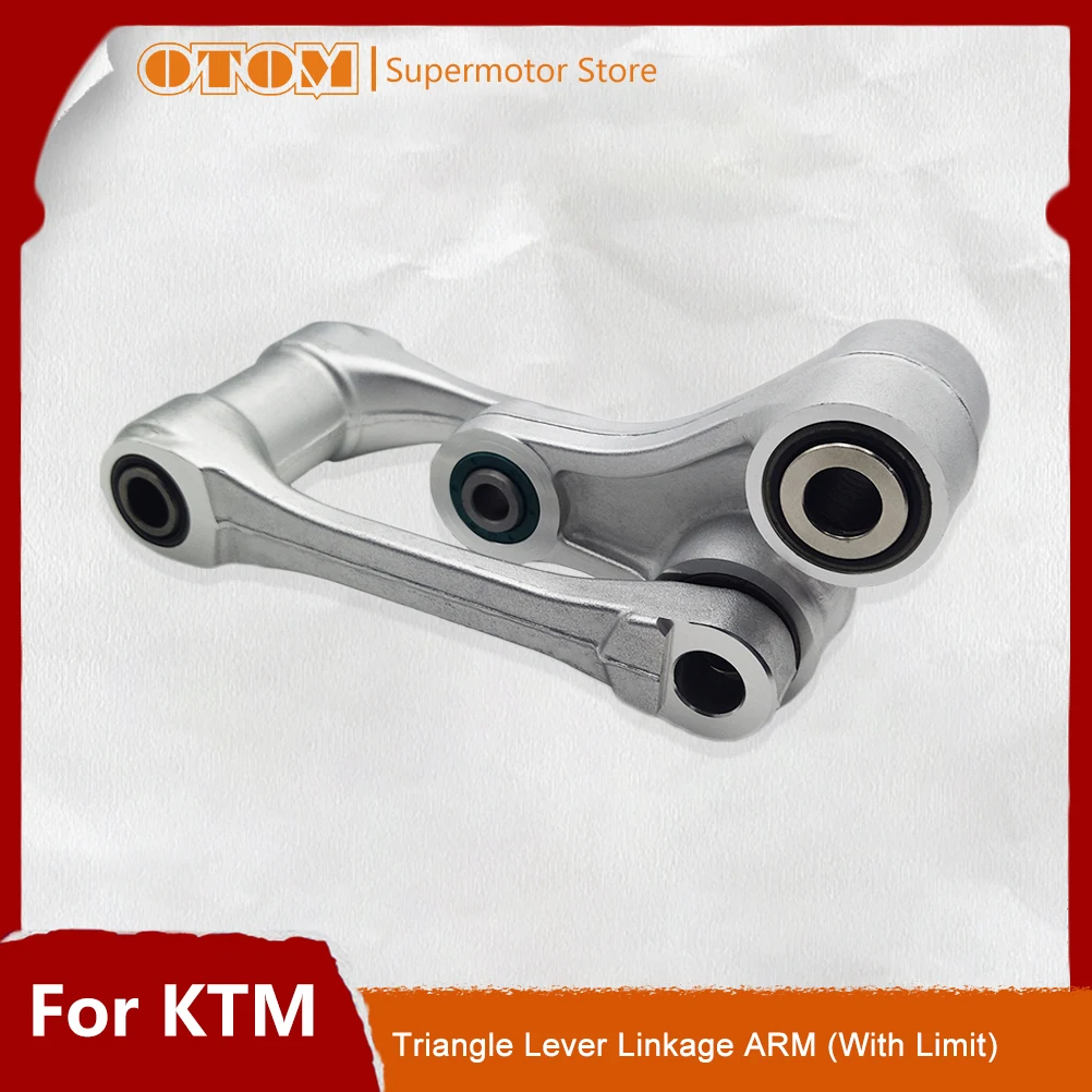 OTOM-Motorcycle-Forged-Pull-Rod-Rear-Swingarm-Shock-Triangle-Lever ...