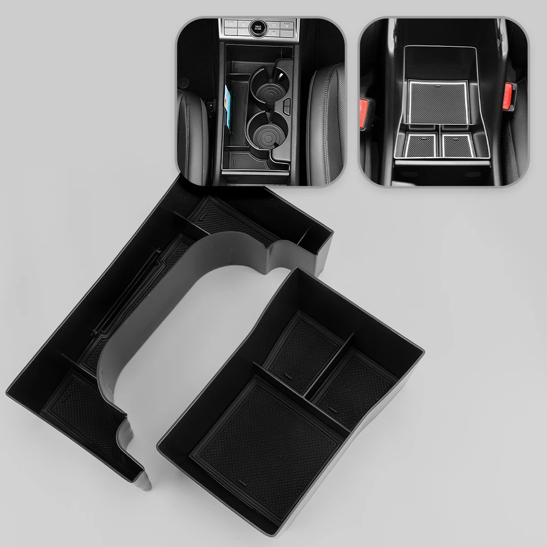 Car-Center-Console-Armrest-Storage-Box-Organizer-Holder-Organize-Tray ...