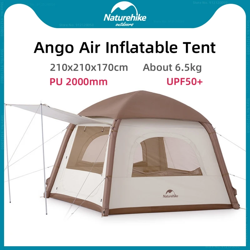 Naturehike-Tenda-de-Ar-Insufl-vel-Tenda-de-Campismo-Ultralight-Water ...