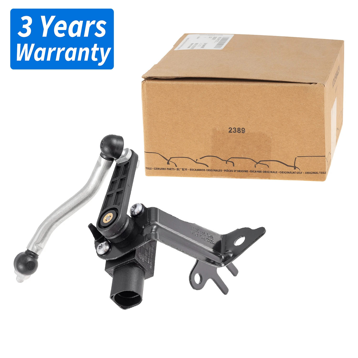 Genuine-OEM-Front-Left-Side-Headlight-Level-Sensor-8R0941285E ...