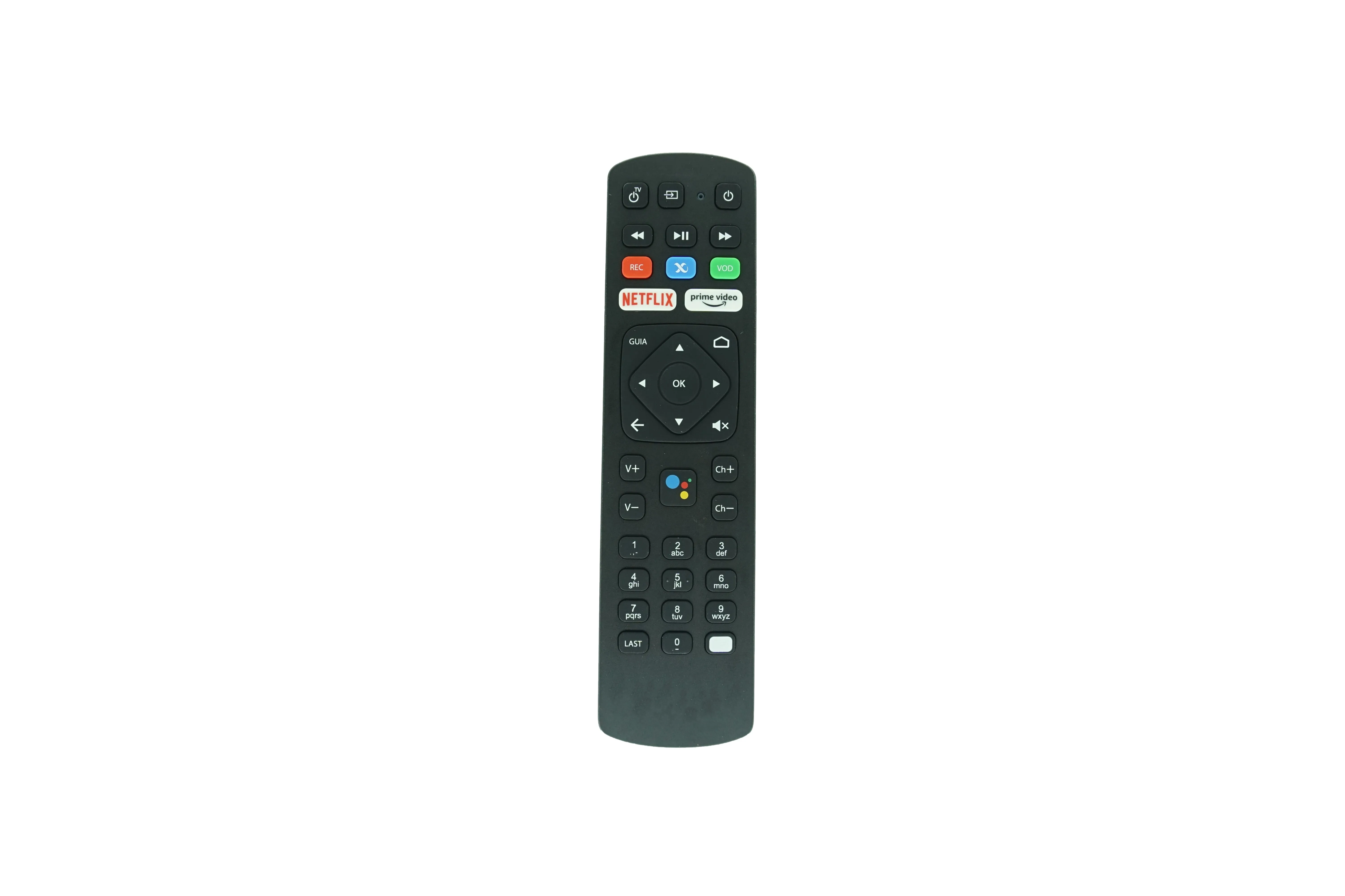 Voice Bluetooth Remote Control For Megacable Xview+ Android TV ...