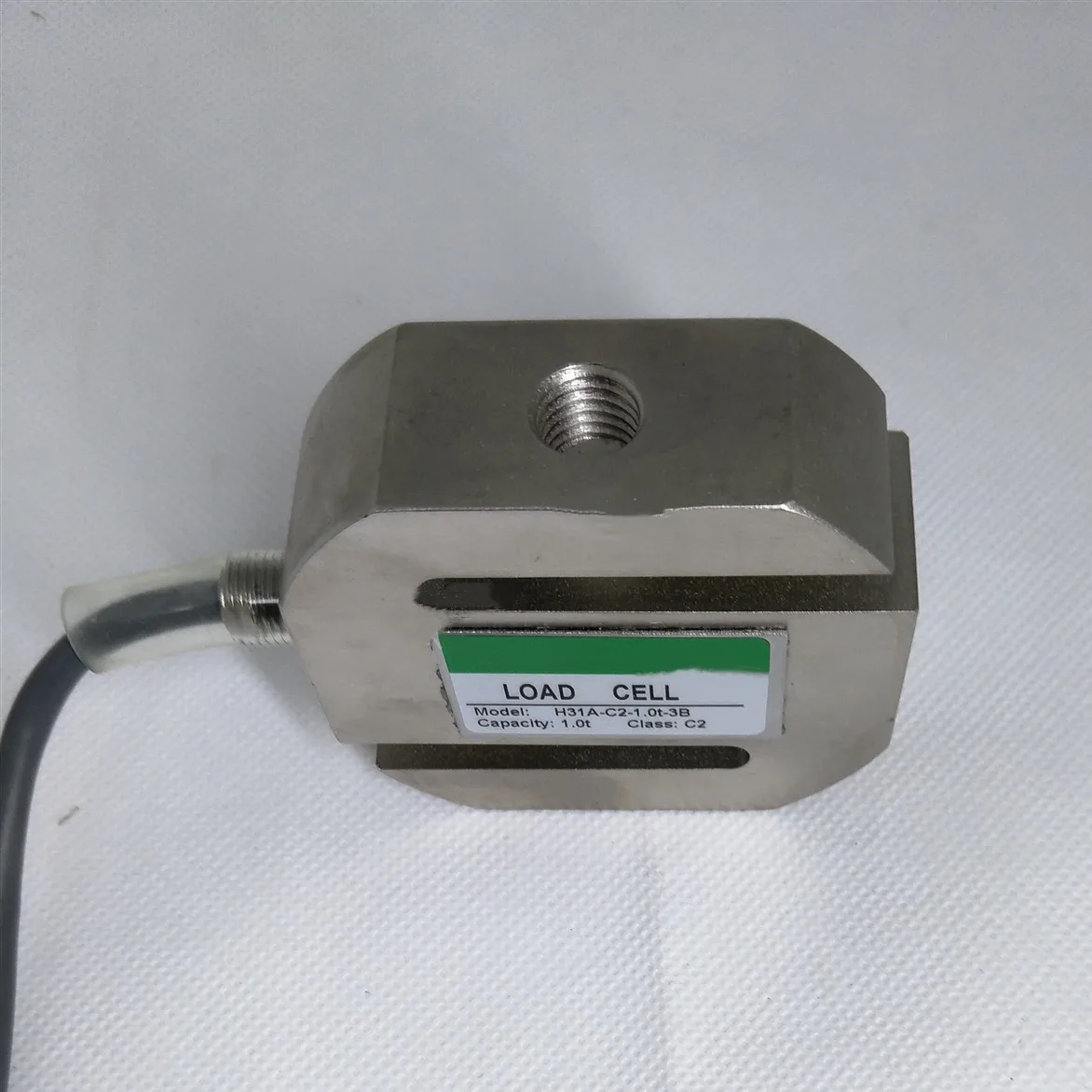H31A-C2-1.0t-3B Weighing Sensor Load Cells S-type pull pressure sensor