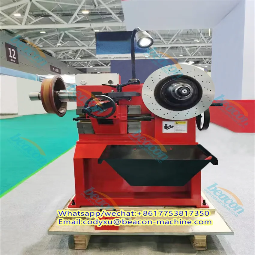 T8445-High-Efficiency-China-Suppliers-On-Car-Drum-Disk-Repair-Machine ...