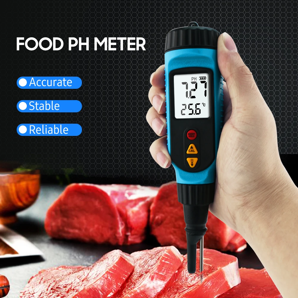 Smart-Sensor-PH-Meter-para-Food-Processing-LCD-Digital-Measuring ...