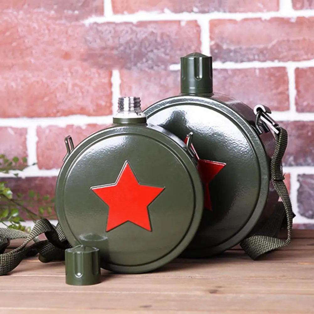 560-800ml-Children-s-Military-Training-Water-Cup-Leak-proof-Water ...