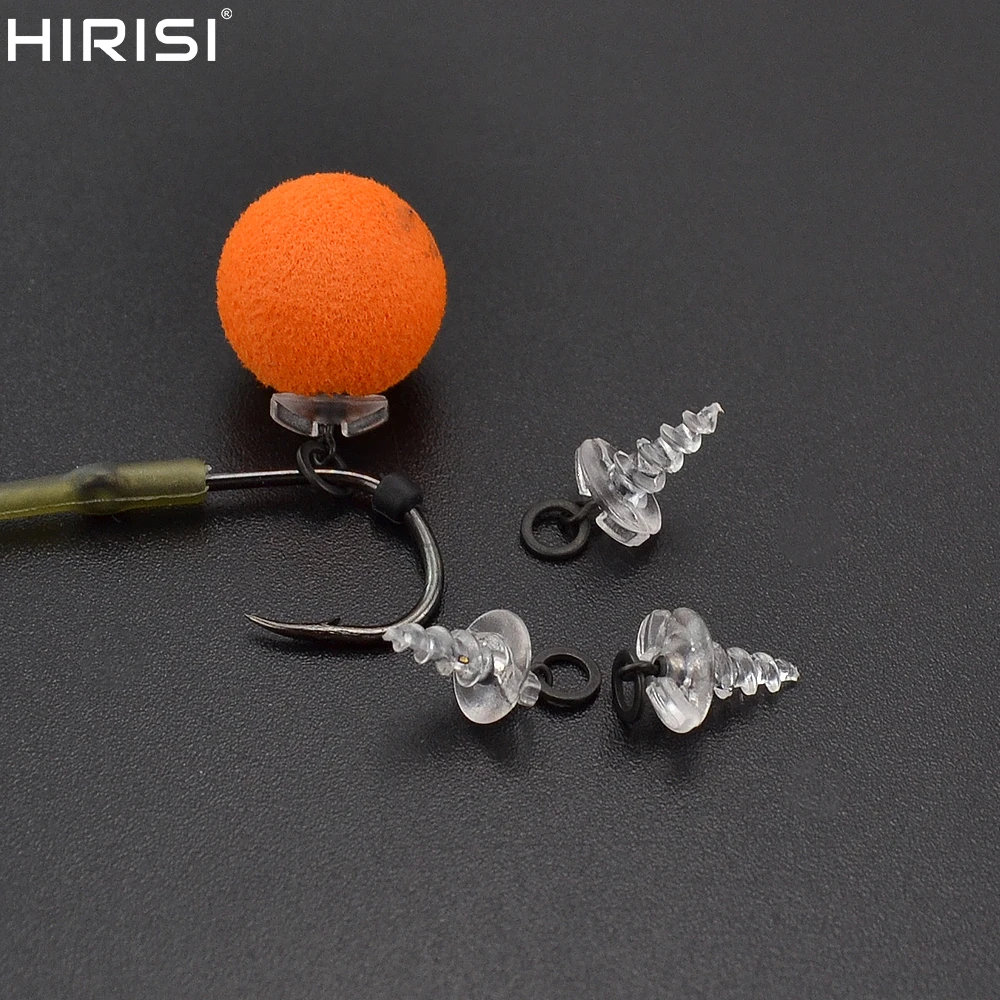Fishing Carp Screw Boilies | Carp Fishing Tackle Rig Swivel - 5pcs Carp ...