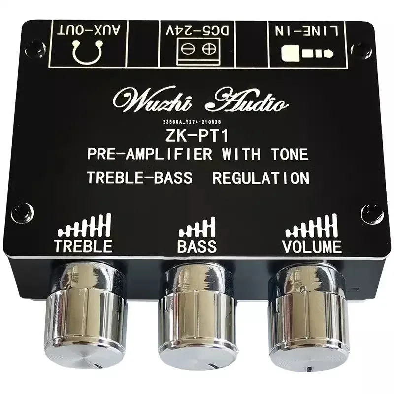 PT1-Bluetooth-5-0-Audio-Receiver-Decoder-Stereo-Tone-Board-Volume ...
