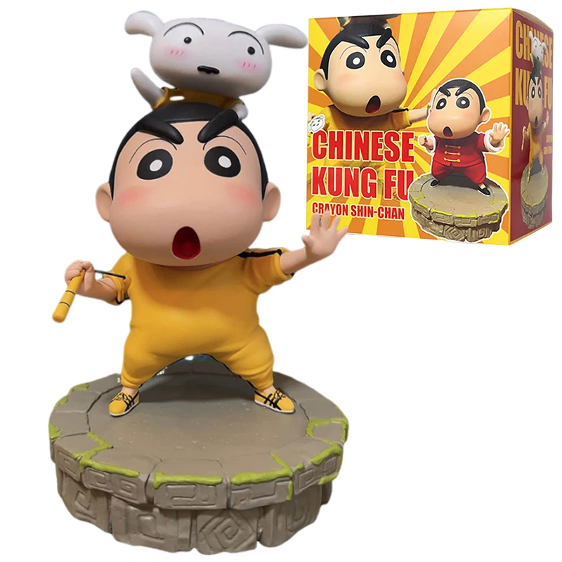 Kung-Fu-Crayon-Shin-chan-Action-Figure-Anime-Shin-Chan-Figuras-Toys ...