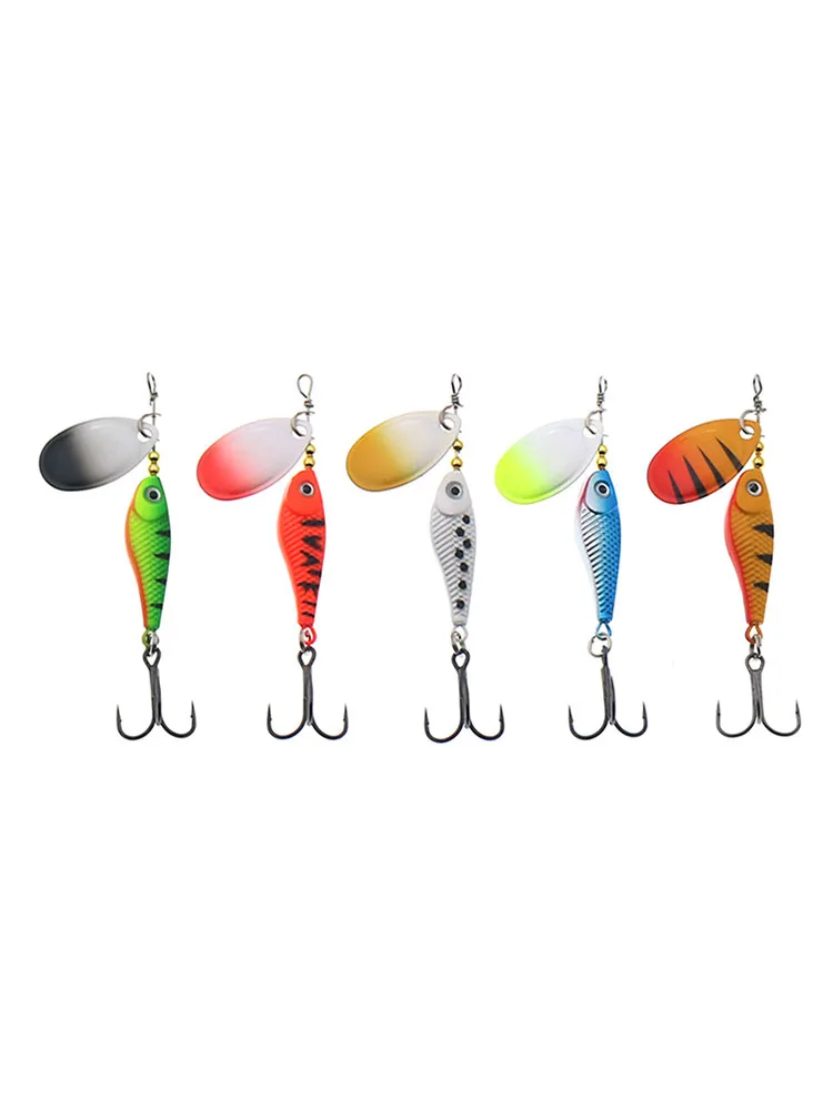 1Pcs 15g spinner Spoon Metal Bait Fishin Lure Spoon baits for Bass ...