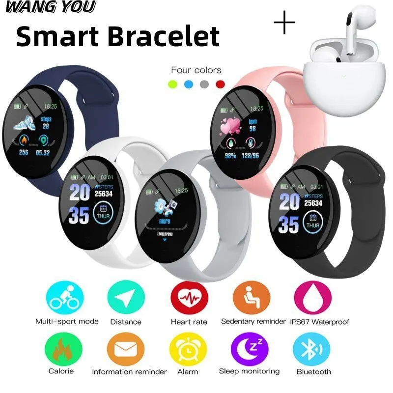 Smart-Watch-Men-Waterproof-Smartwatch-Wireless-Bluetooth-Headsets-Women ...