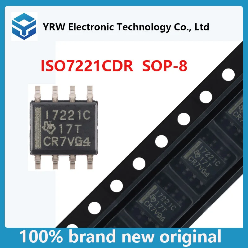 5pcs-lot-100-NEW-ISO7221CDR-ISO7221-I7221C-SOIC-8-Digital-isolator-IC ...