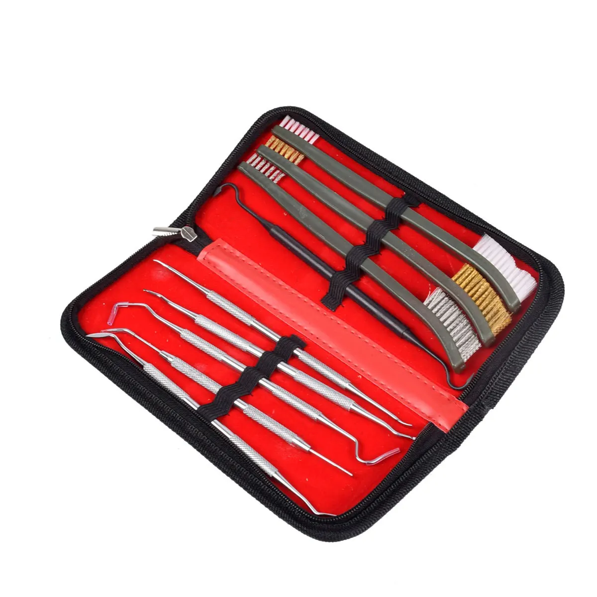 9-Pcs-set-Clean-Brush-Hook-3pcs-Steel-Wire-Nylon-Brush-6pcs-Nylon ...