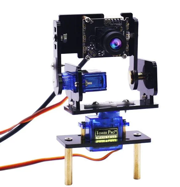 Raspberry-Pi-High-definition-Expandable-Camera-PTZ-Module-Kit-2DOF-with ...