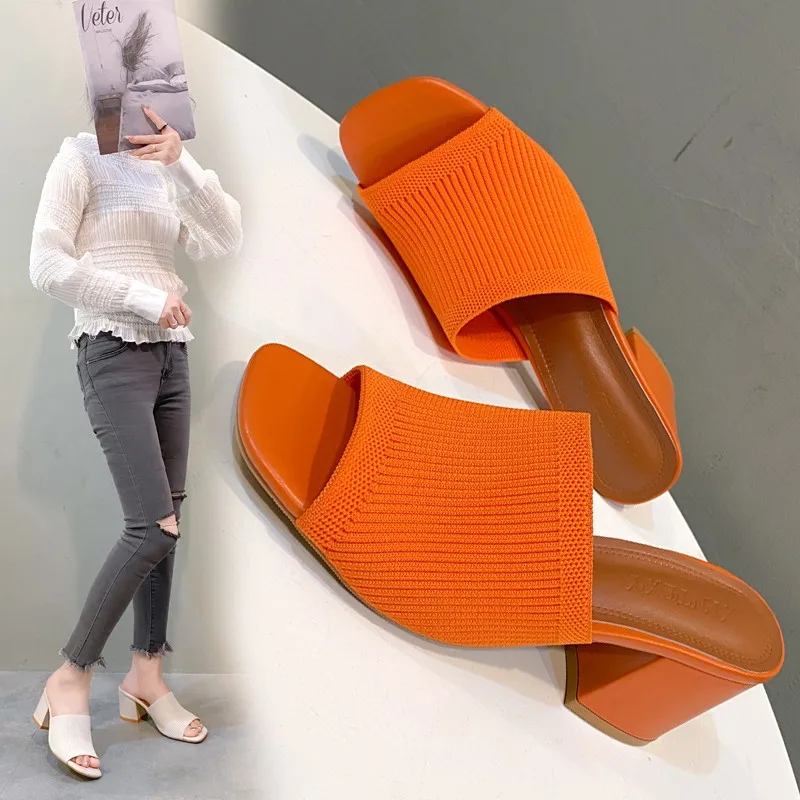 Women Sandals Slippers Luxury Summer Outdoor Casual Women Shoes Open ...